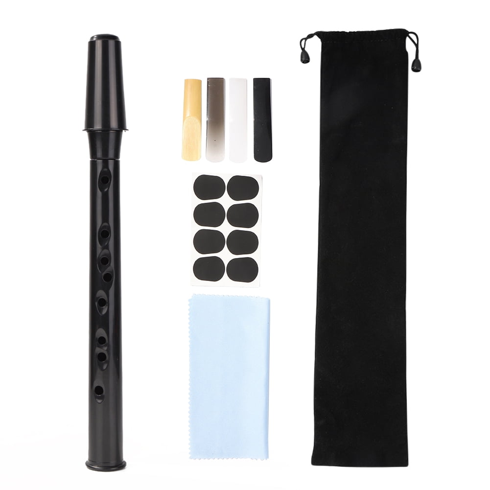 Yuhsdv 8- Hole Mini Pocket Saxophone ABS Compact Saxophone for ...