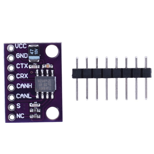 Yuhsdv CJMCU-1051 TJA1051 CAN Transceiver Module 1Mbit/s CAN ...