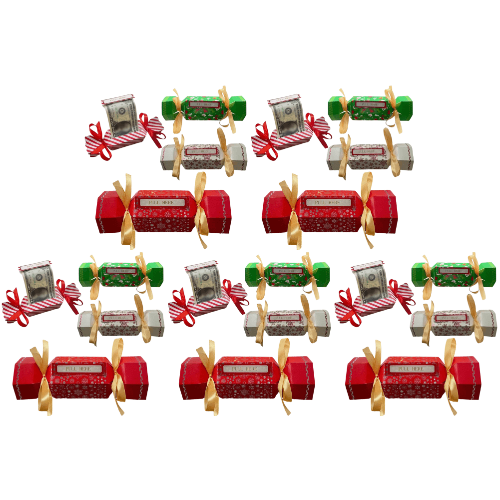 Yuhsdv Christmas Surprise Money Pull Pouch DIY Party Gift Money Box for ...