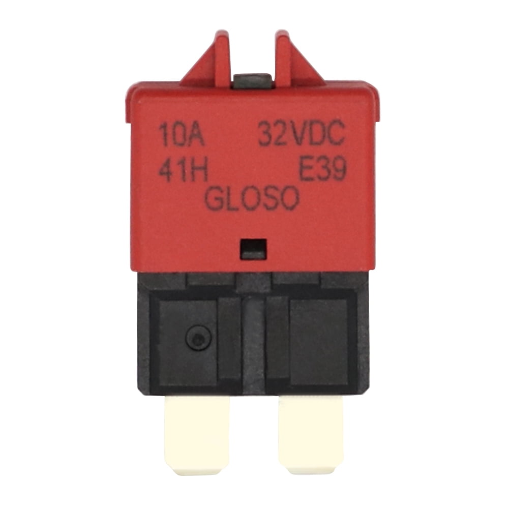 Yuhsdv DC32V Manual Reset ATC Circuit Breaker Blade Fuse for Car Boat ...