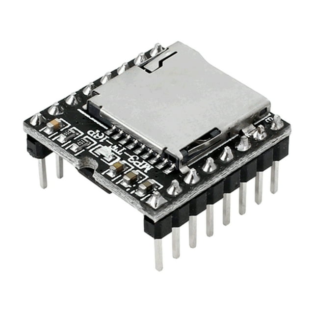 Yuhsdv DFPlayer Mini MP3 Player Module V3.0 16P TF Card U Disk DF ...