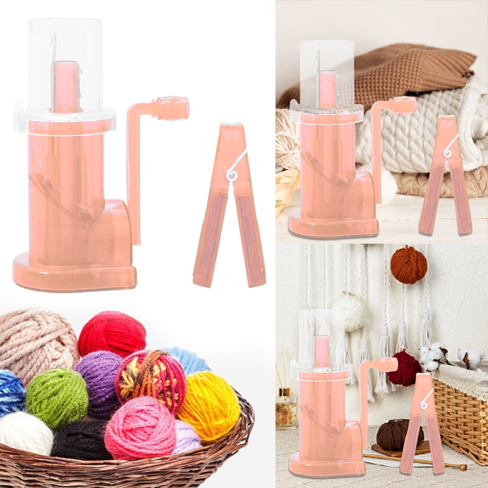 Yuhsdv DIY Knitting Machine Mini Spool Knitter Knitting Mill Machine ...