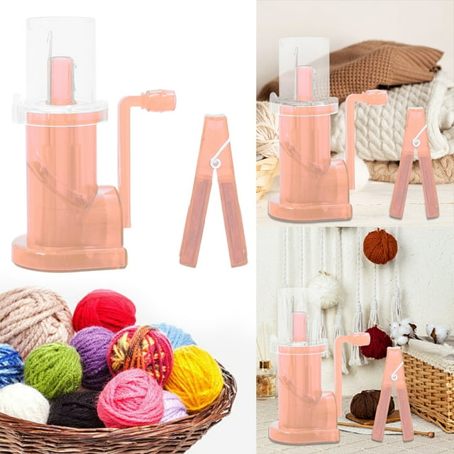 Yuhsdv DIY Knitting Machine Mini Spool Knitter Knitting Mill Machine ...