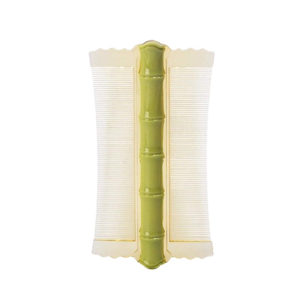 Yuhsdv Double-sided Head Lice Comb Fine Tooth Hair Grooming Comb Lice ...