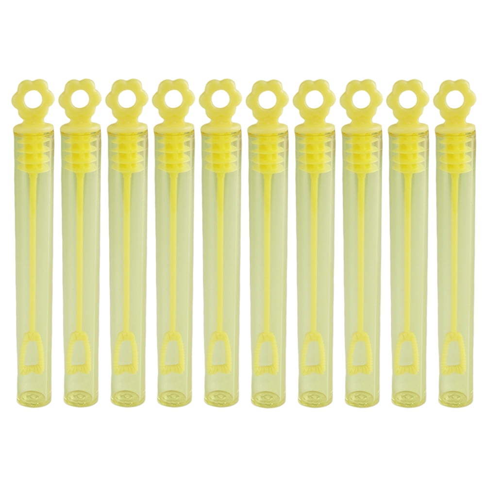 Yuhsdv Easter Mini Bubble Wands Colorful Bubble Stick Sets Party ...