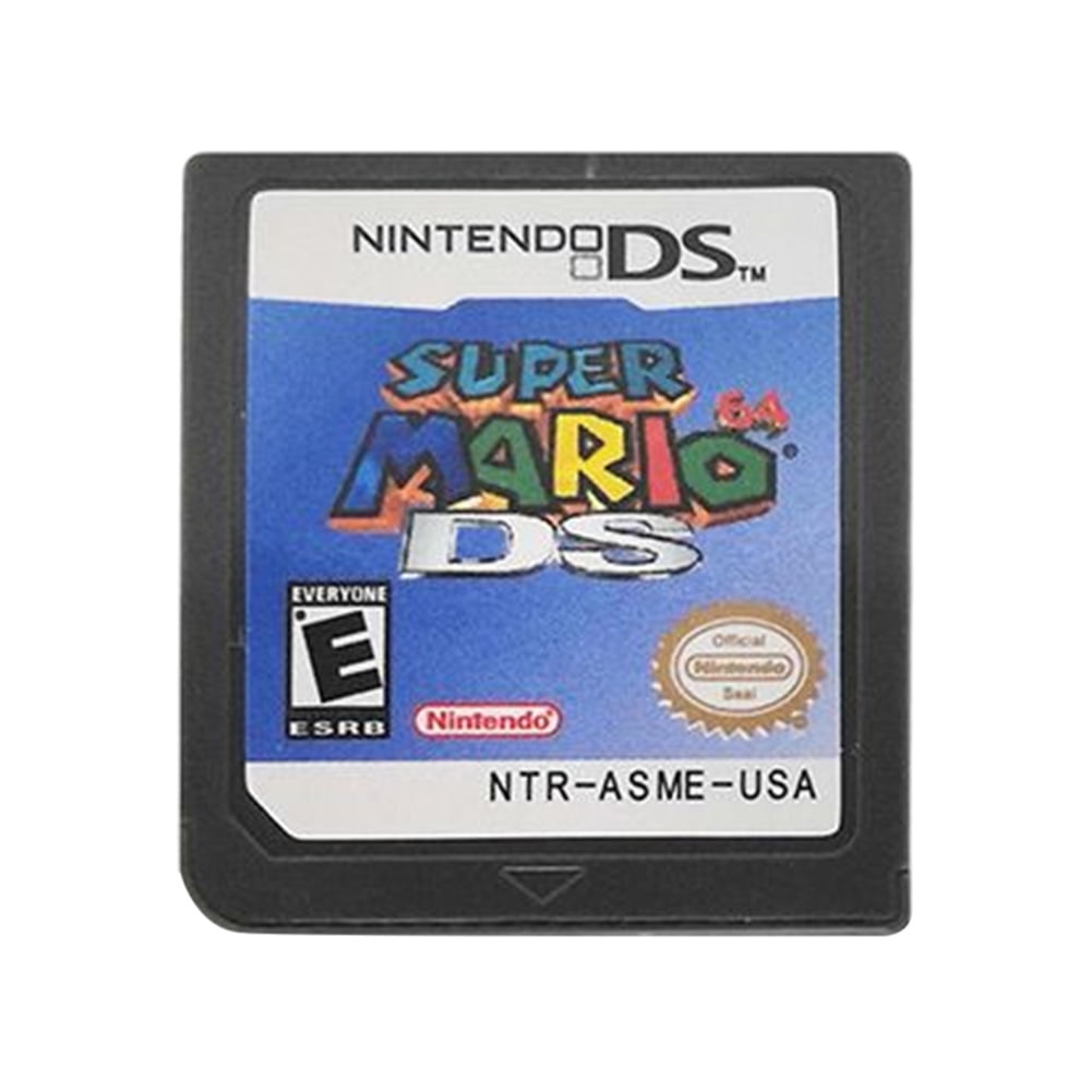 Yuhsdv Game Card for 3DS/3DS NDSi/NDS (Super 64 DS) - Walmart.com