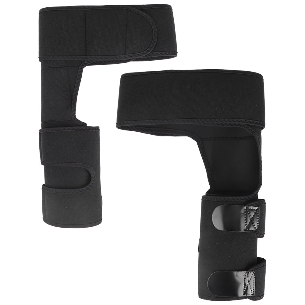 Yuhsdv Hip Brace Compression Groin Support Wrap for Men and Women Thigh Compression Sleeve ...