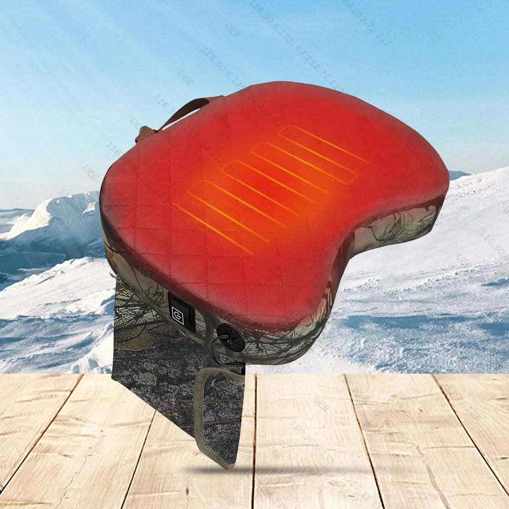 Yuhsdv Hunting Heated Waterproof Outdoor Seats Cushion USB Power ...