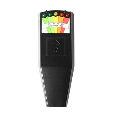 K2 Digital Electromagnetic Field Radiation Tester Handheld 5 LED Gauss ...