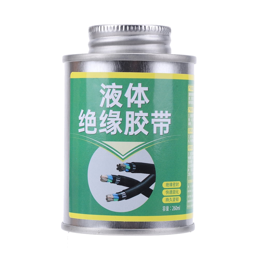 Yuhsdv Liquid Electrical Tape Waterproof Insulating Tape Fix Line Glue ...