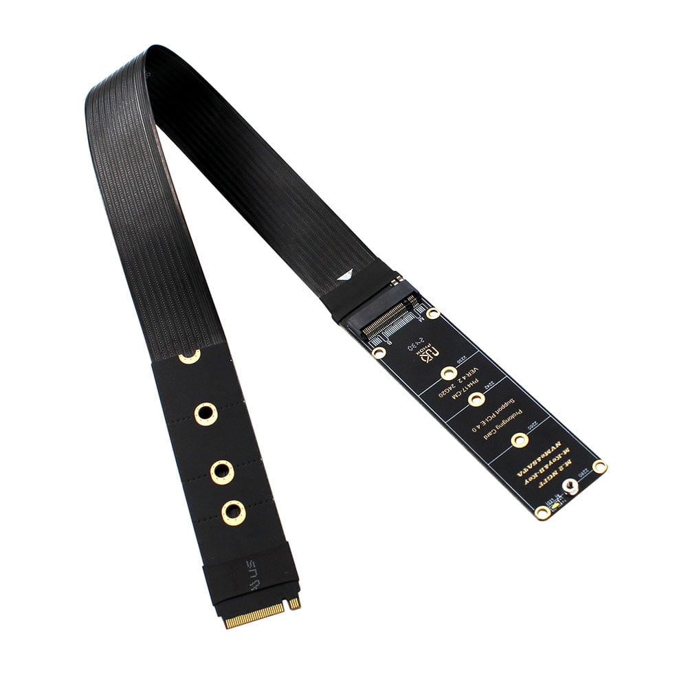Yuhsdv M.2 NVME NGFF M-Key SSD Extension Cable Solid Drive Riser Card ...