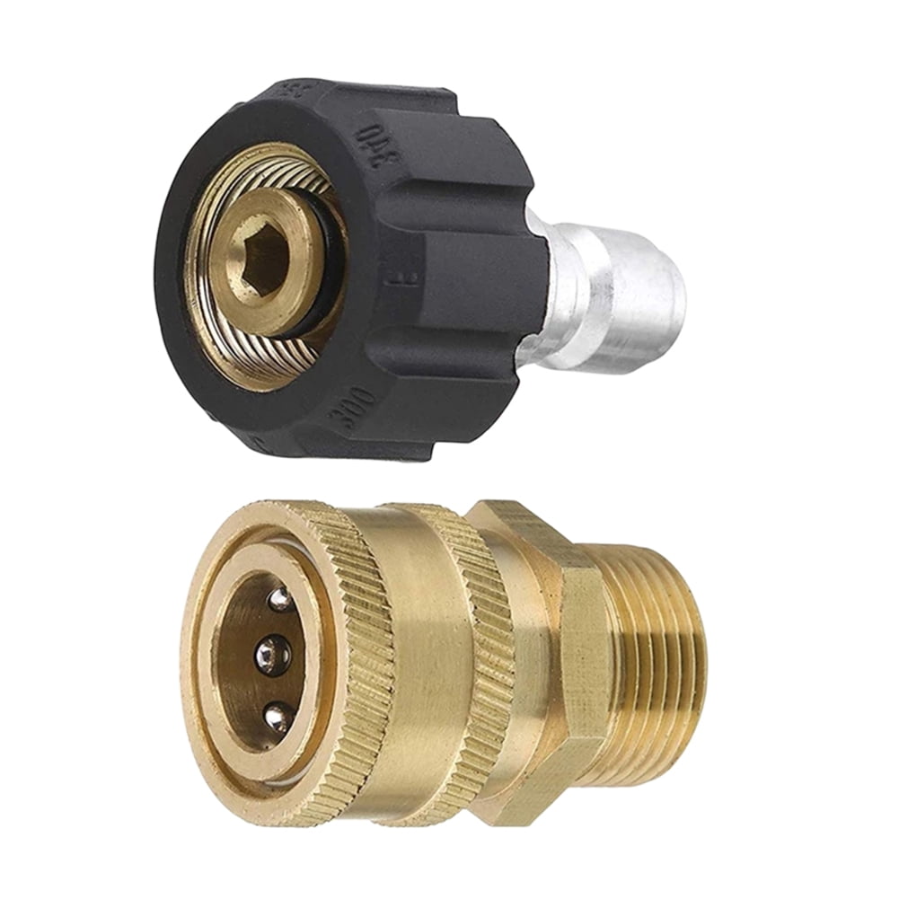 Yuhsdv M22 High Pressure Quick Connector Brass Quick Coupling for Water ...