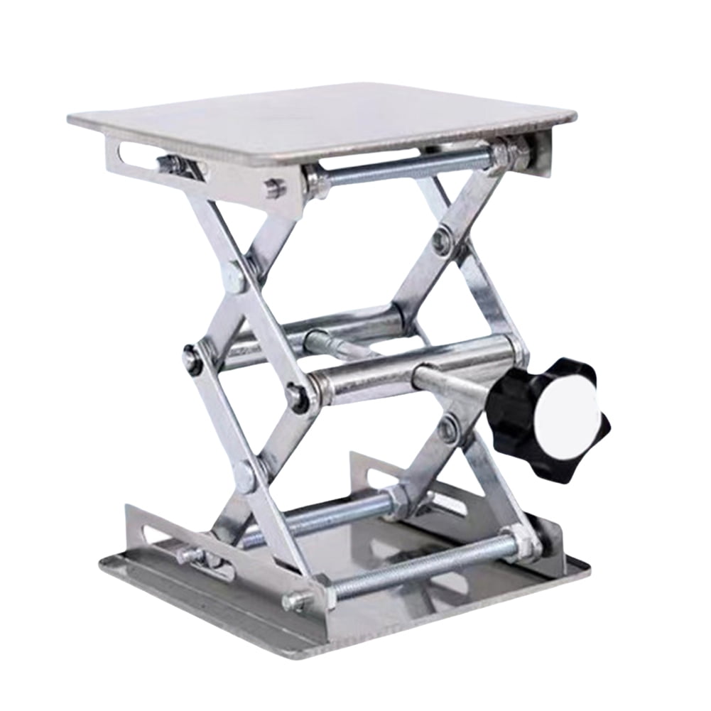 Yuhsdv Manual Laboratory Table Lift Adjustable Lab Jack Stand Table ...