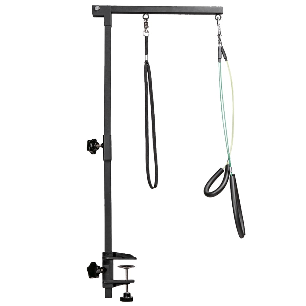 Yuhsdv Pet Dog Grooming Arm Stainless Steel Pet Foldable Grooming ...