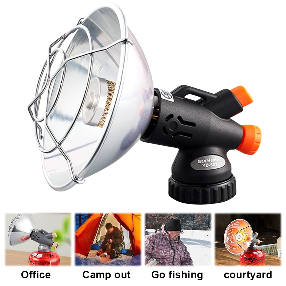 Yuhsdv Portable Propane Heater with Protective Mesh Mini Camping Heater ...