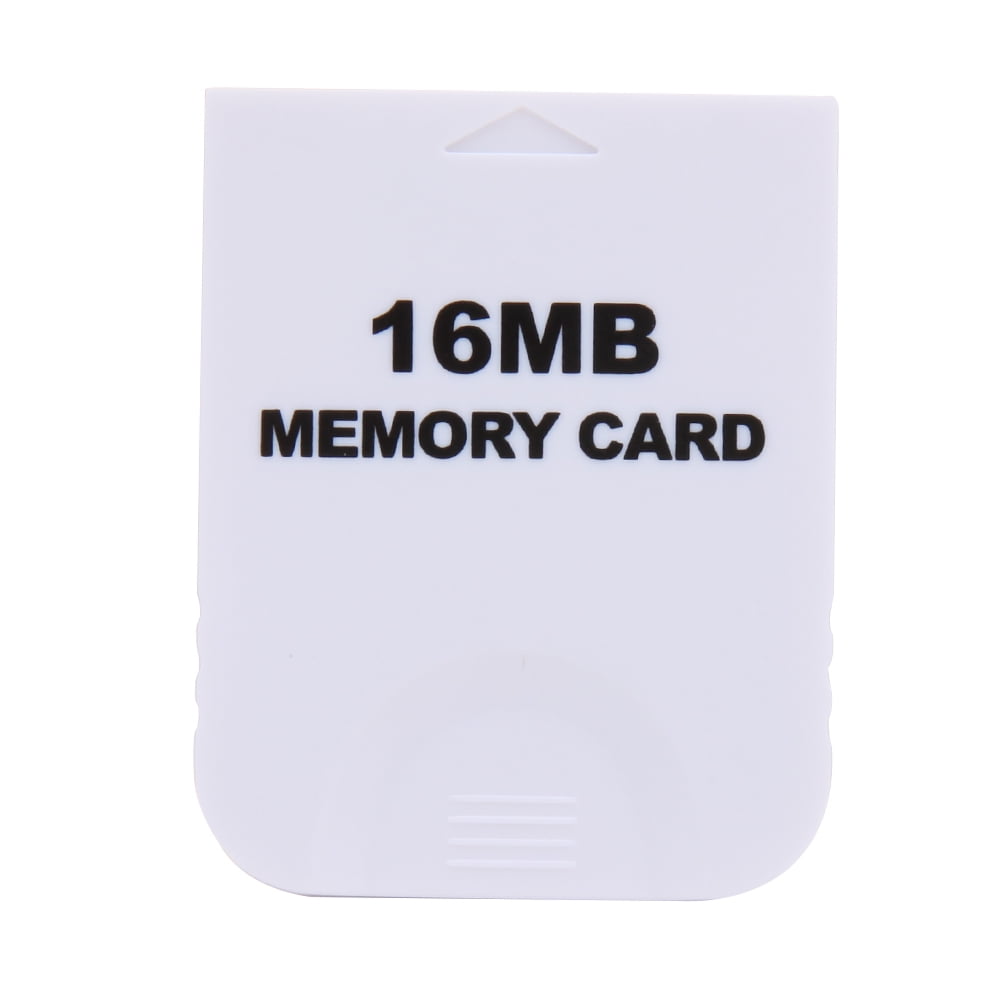 Yuhsdv Practical Memory Card for Gamecube GC NGC Game (16MB) - Walmart.com