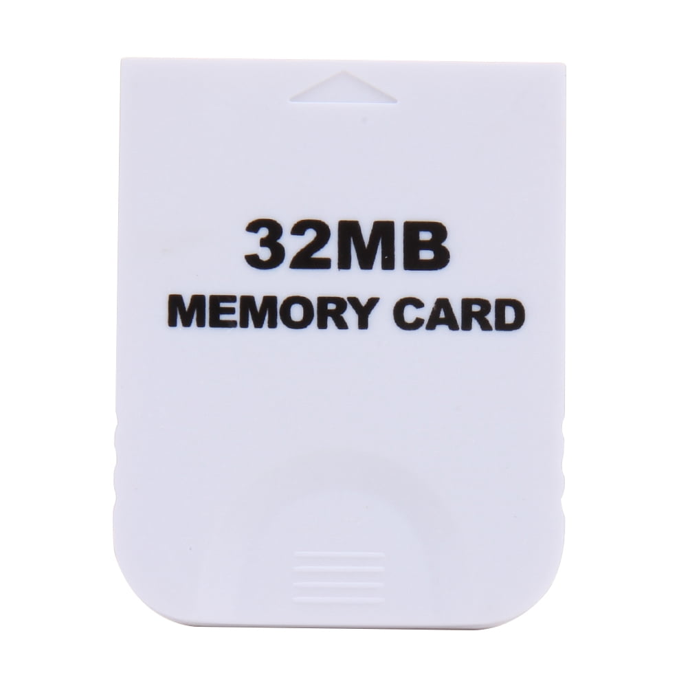 Yuhsdv Practical Memory Card for Gamecube GC NGC Game (32MB) - Walmart.com