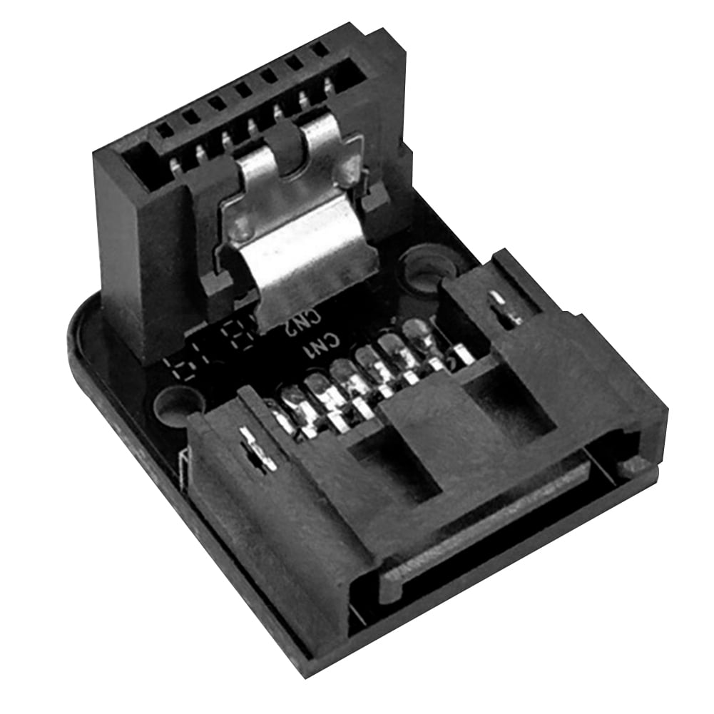 Yuhsdv SATA 7Pin Female To 7pin Male Adapter 6Gbps Converter (Positive ...