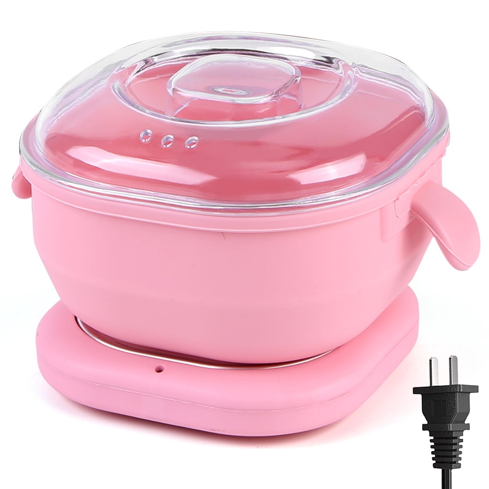 Yuhsdv Silicone Wax Warmer Portable Wax Pot 100W Electric Hot Wax ...