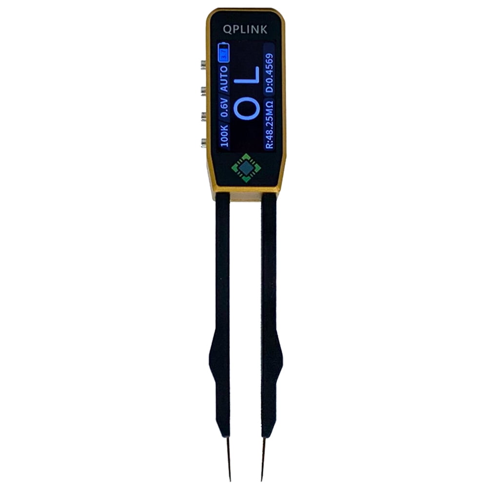 Yuhsdv Smart Tweezer LCR SMD ESR Tester 100kHz Diode Continuity Test ...