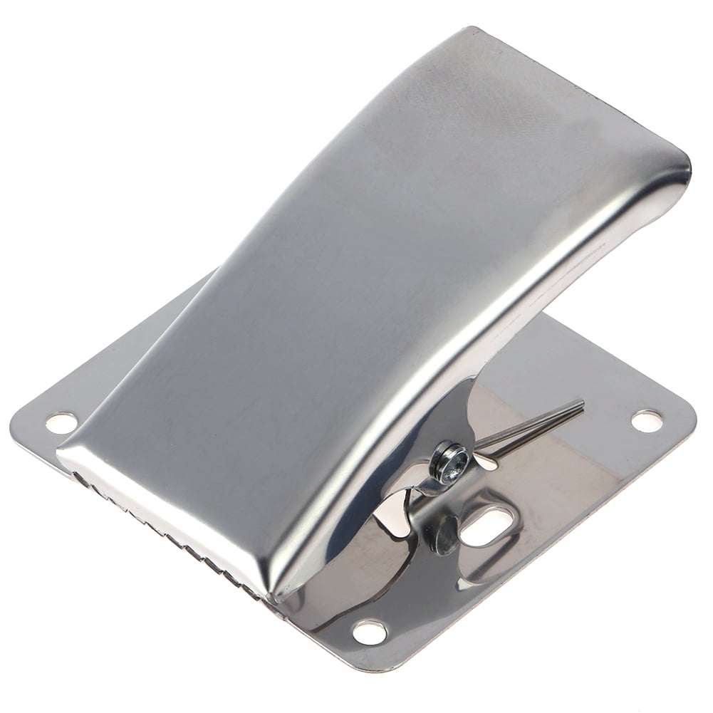 Yuhsdv Stainless Steel Deep-jaw Fish Tail Clip Fish Cleaning Clamp w ...