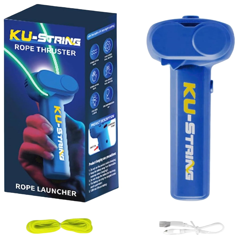 Yuhsdv String Rope Launcher Fidget Toy Glowing String Toy for Kids ...