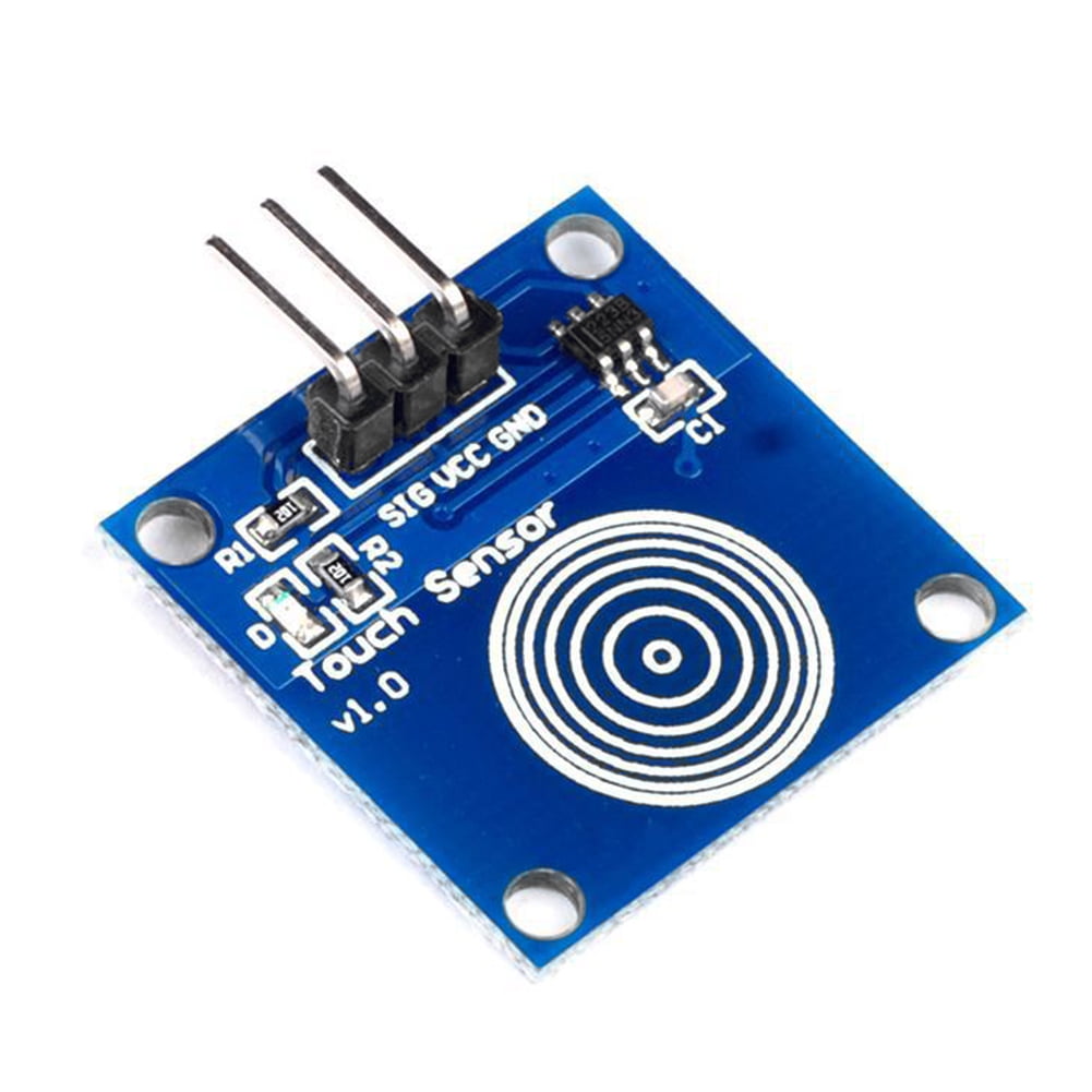 Yuhsdv TTP223 Digital Sensor Module Capacitive Touch Switch Button ...