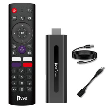 True 4K M100 TV Stick HDM WiFi Wireless Dongle Receiver TV Streamer ...