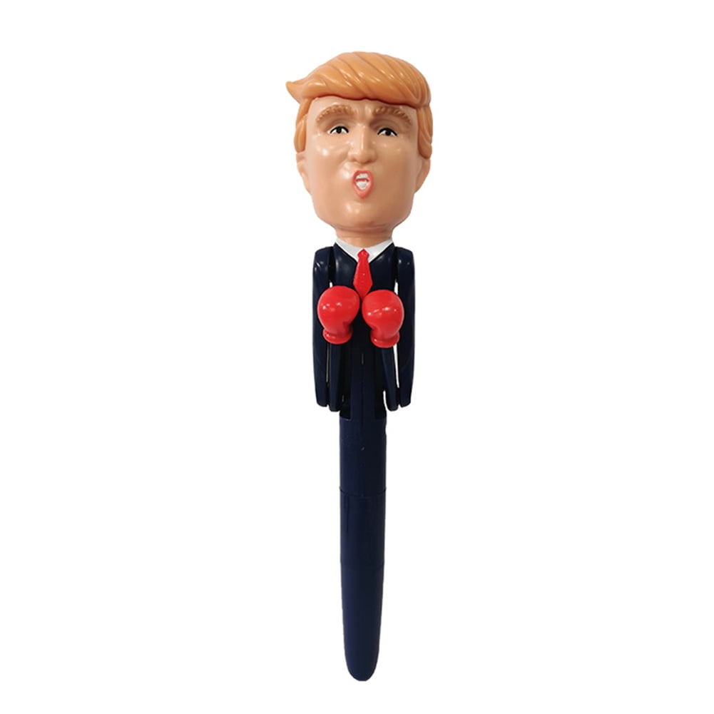 Yuhsdv Trump Merchandise W/Real Voice Trump Boxing Pen Talking Trump ...