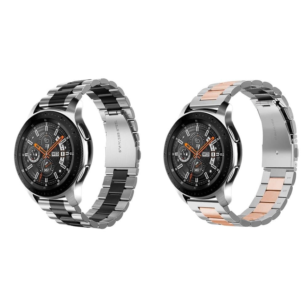YuiYuKa 2Pack 20mm 22mm Stainless Steel Bands for Samsung Galaxy Watch ...