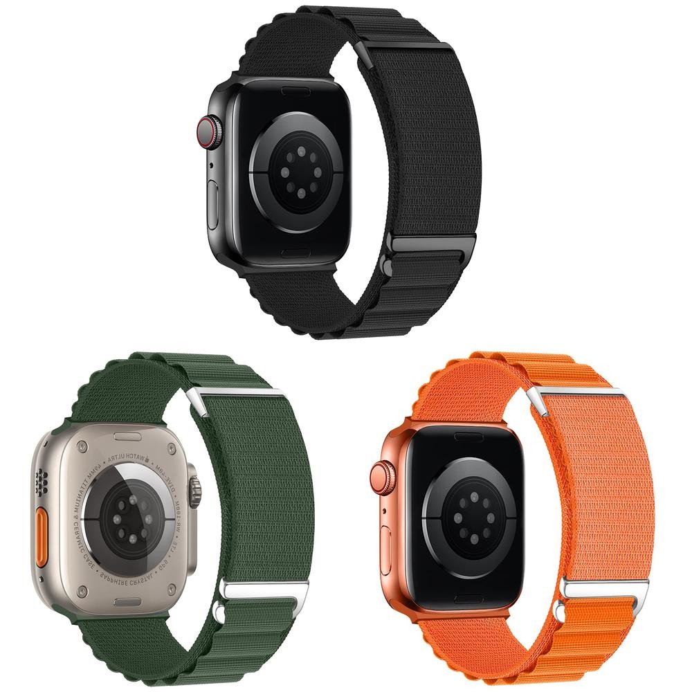 YuiYuKa Alpine Loop Nylon Sport Strap Apple, Series 1-8 Wristwatch ...