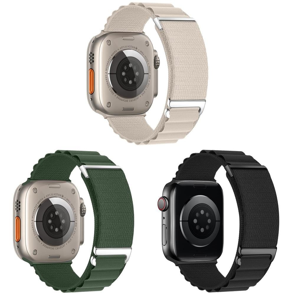 YuiYuKa Alpine Loop for Apple Watch Bands 45mm 49mm 44mm 42mm 41mm 40mm ...