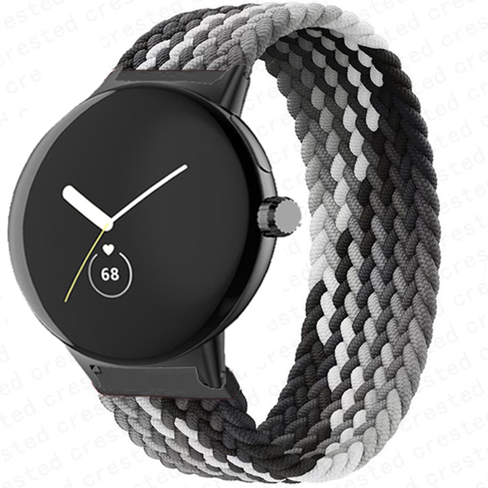 YuiYuKa Braided Bands Solo Loop Compatible with Google Pixel Watch ...