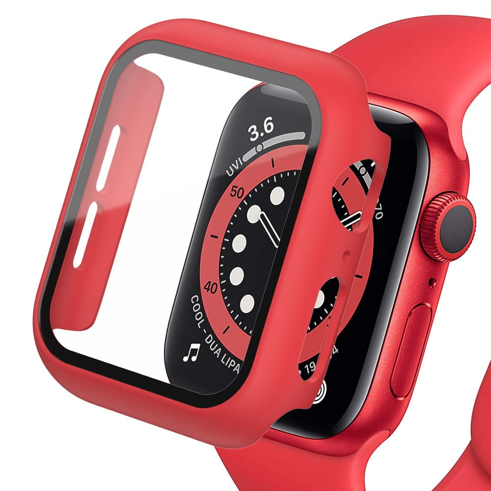 YuiYuKa Glass+Cover Compatible with Apple Ultra Watch case 45mm 41mm ...