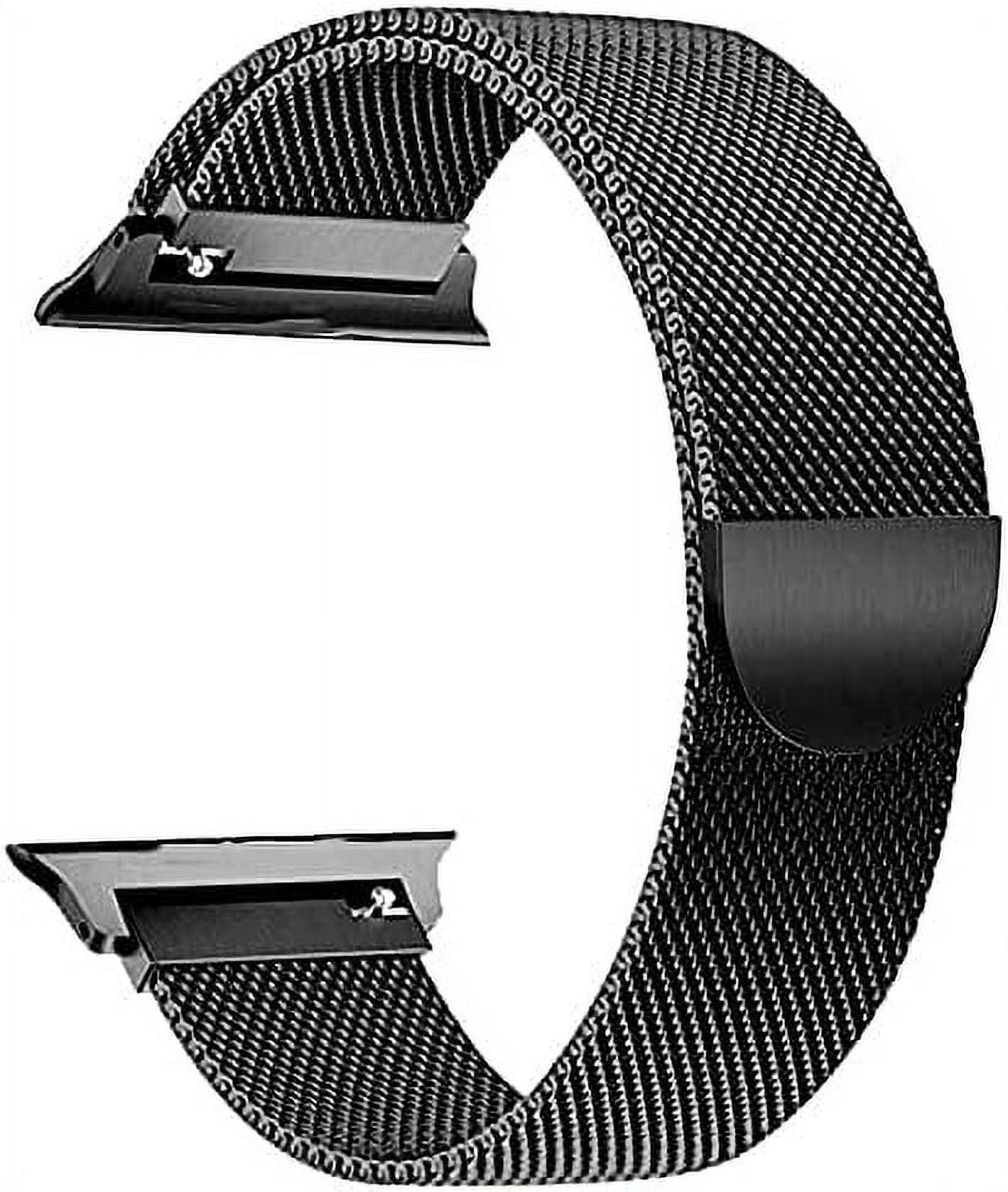YuiYuKa Milanese Loop Band for Apple Watch, Stainless Steel Mesh ...