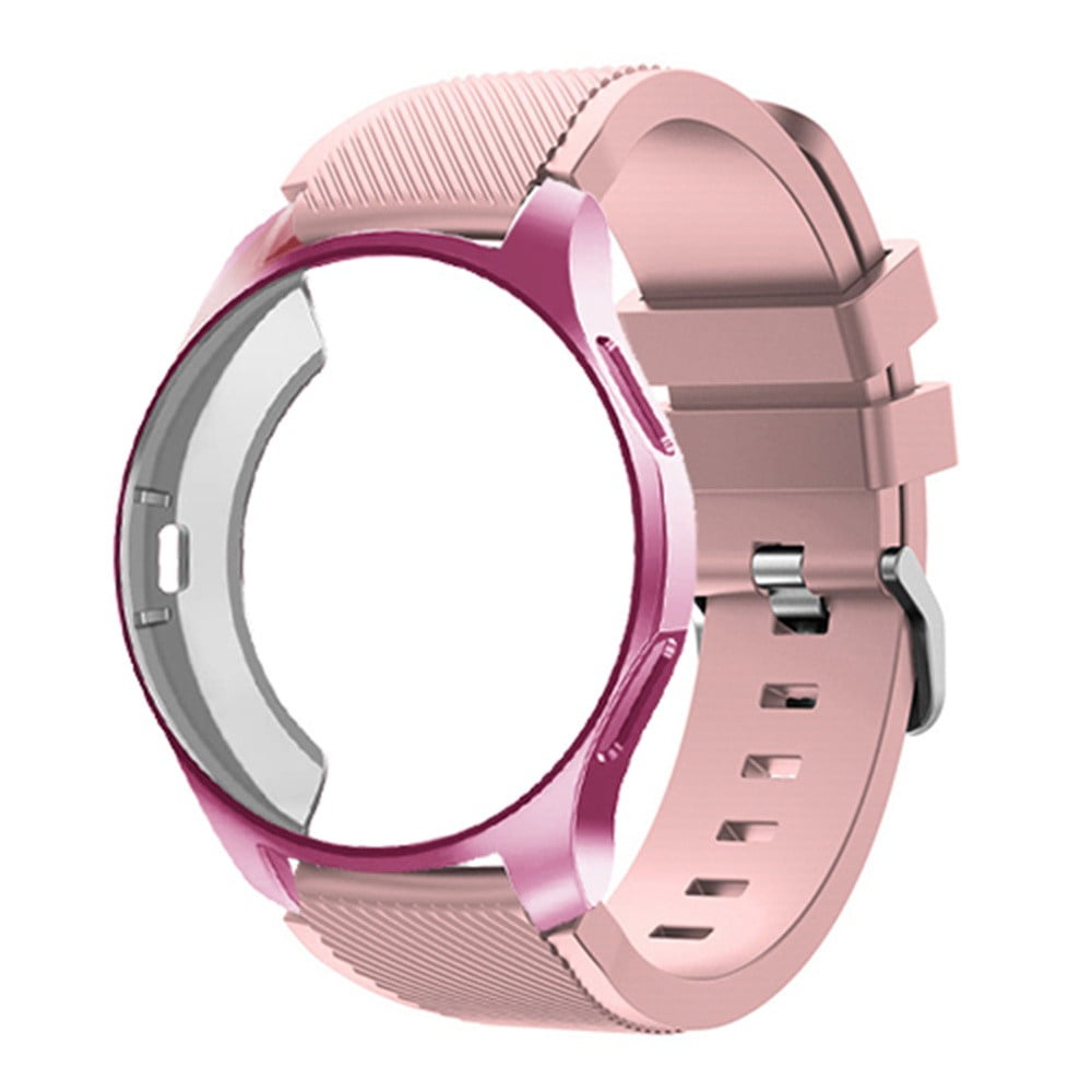 YuiYuKa Silicone Case+band Compatible with Samsung Galaxy watch 46mm ...