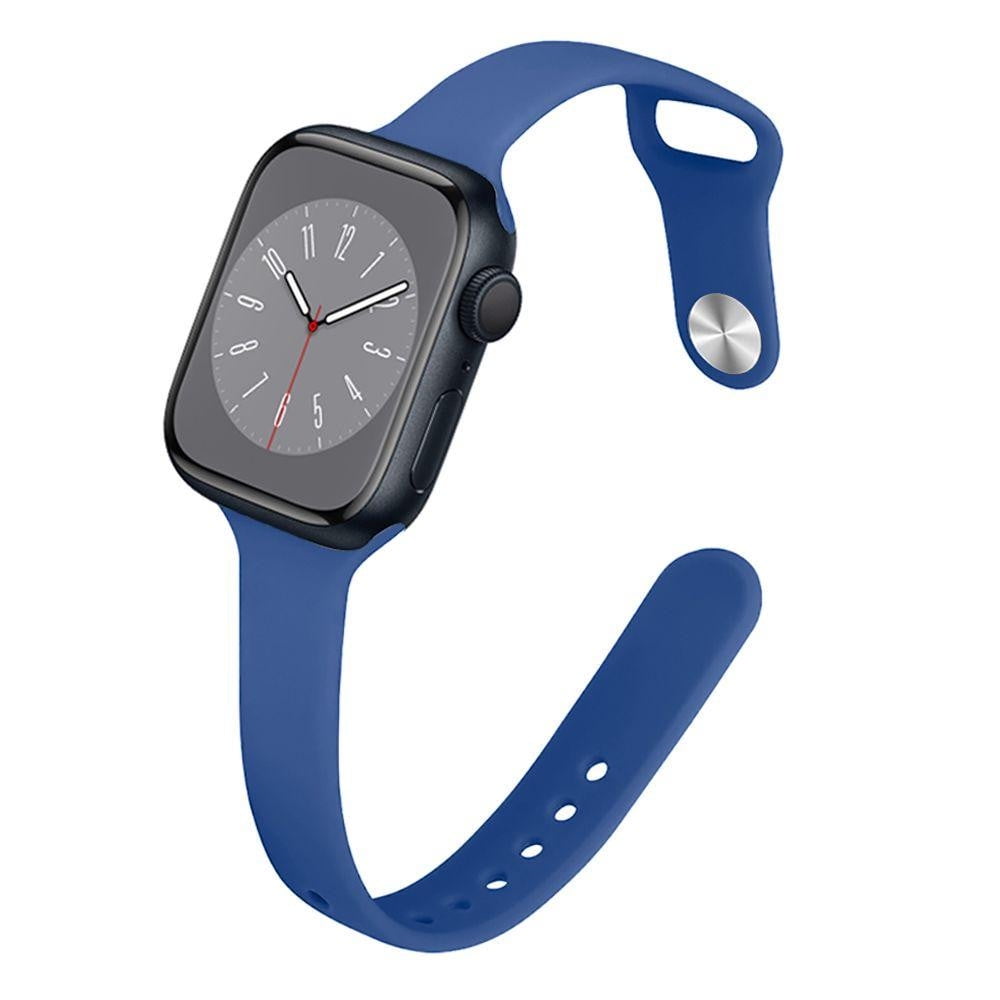 YuiYuKa Slim Sport Silicone Strap Compatible with Apple Watch Bands ...