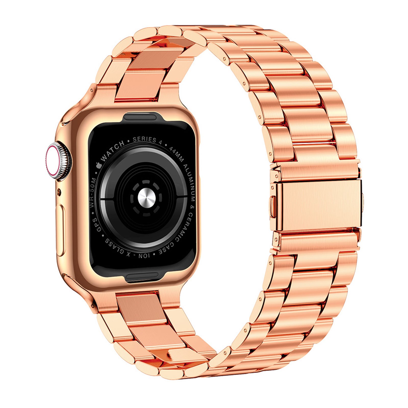 YuiYuKa Stainless Steel Strap Compatible with Apple Watch Bands 45mm ...