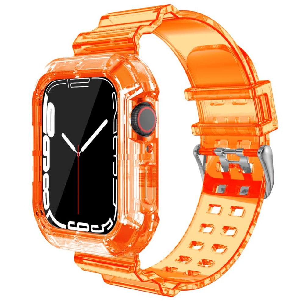 YuiYuKa Strap + Case Covers Compatible with Apple Watch Bands 41mm 40mm ...