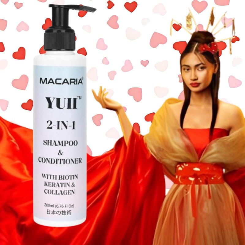 Yuii Biotin Keratin Collagen Hair Nourish &Locks Yuii Biotin Keratin ...