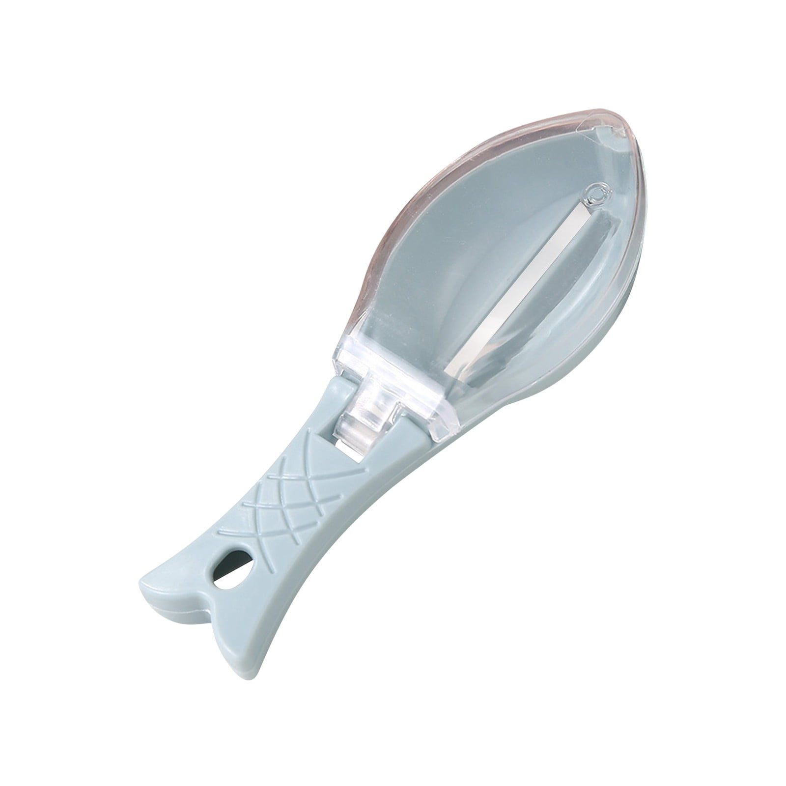 Yuioop Fish Scaler Tool 6 Inch, Fish Scaling Tool Manual Scale Remover ...