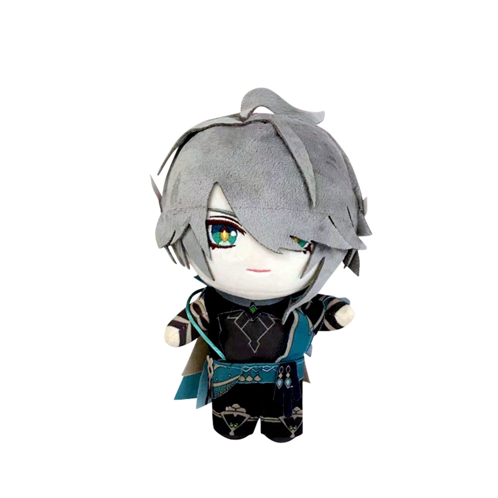 Yuioop Genshin Impact Plush Alhaitham Toys, 8 Inch Popular Anime Game ...