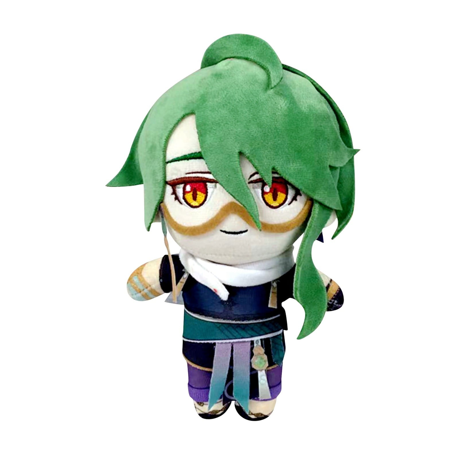 Yuioop Genshin Impact Plush Baizhu Toys, 8 Inch Popular Anime Game ...