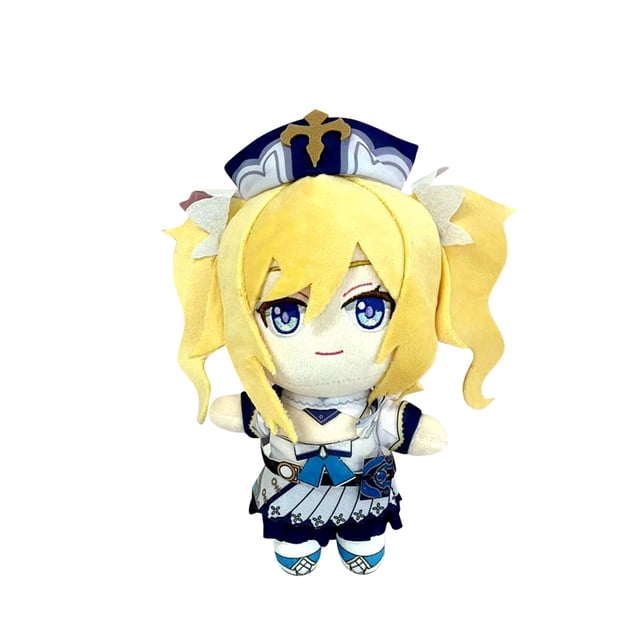 Yuioop Genshin Impact Plush Barbara Toys, 8 Inch Popular Anime Game ...