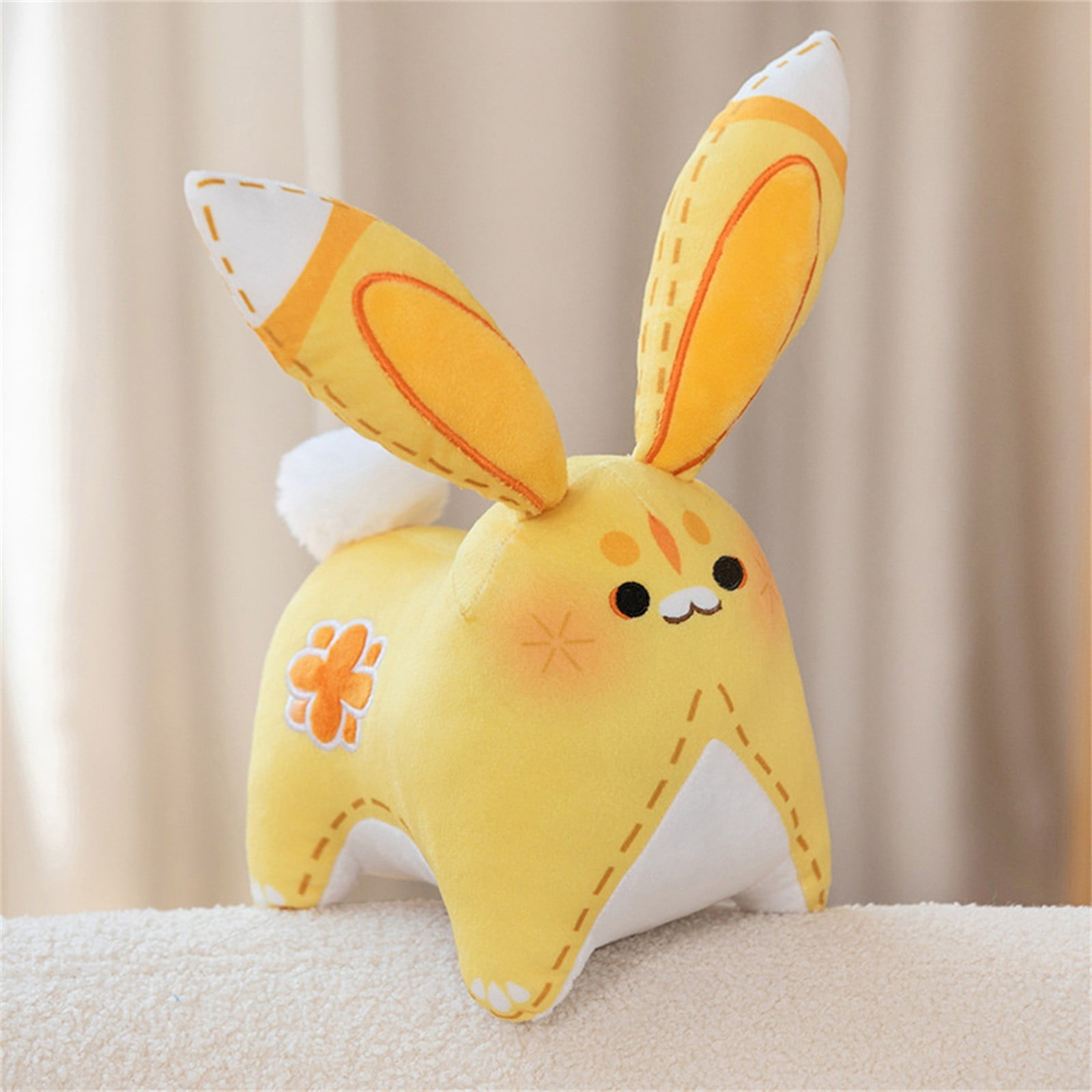 Yuioop Genshin Impact Plush Bunny Doll, 14 Inch Popular Game Genshin ...