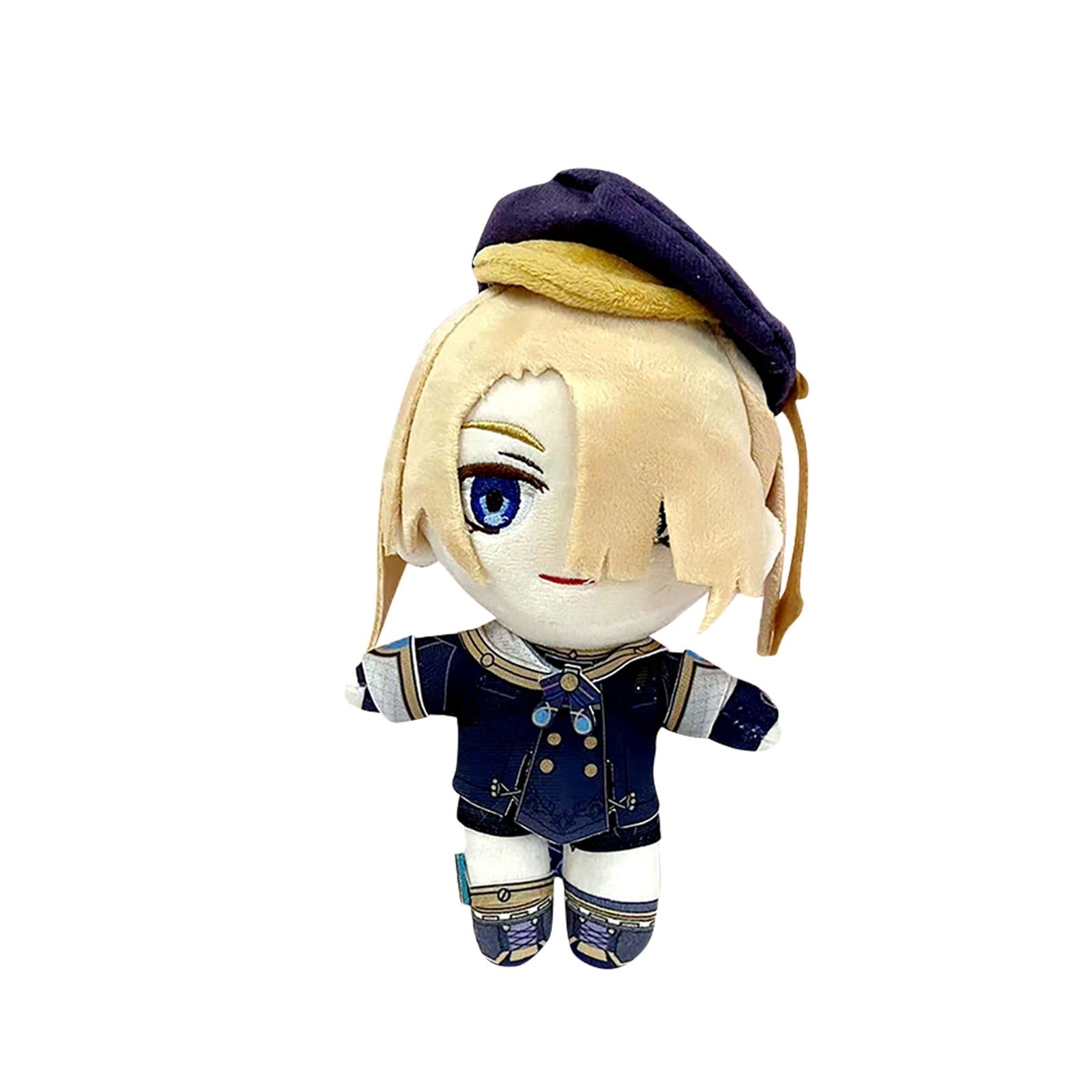 Yuioop Genshin Impact Plush Freminet Toys, 8 Inch Popular Anime Game ...