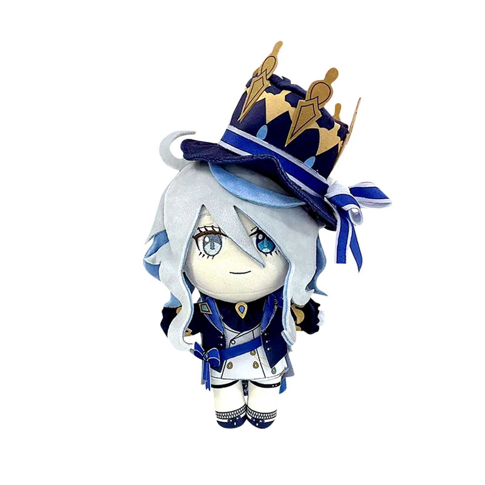 Yuioop Genshin Impact Plush Furina Toys, 8 Inch Popular Anime Game ...