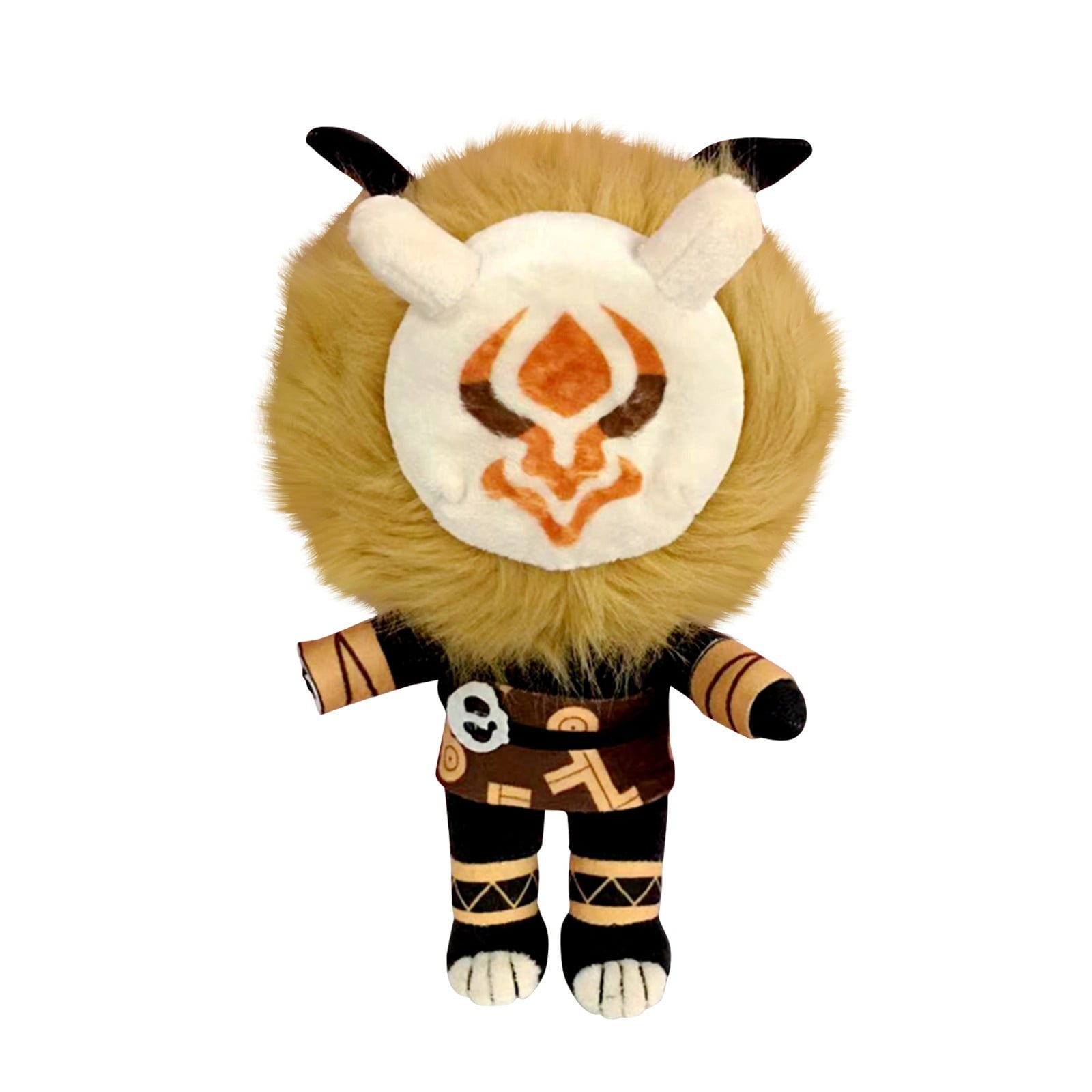 Yuioop Genshin Impact Plush Hilichurl Toys, 8 Inch Popular Anime Game ...