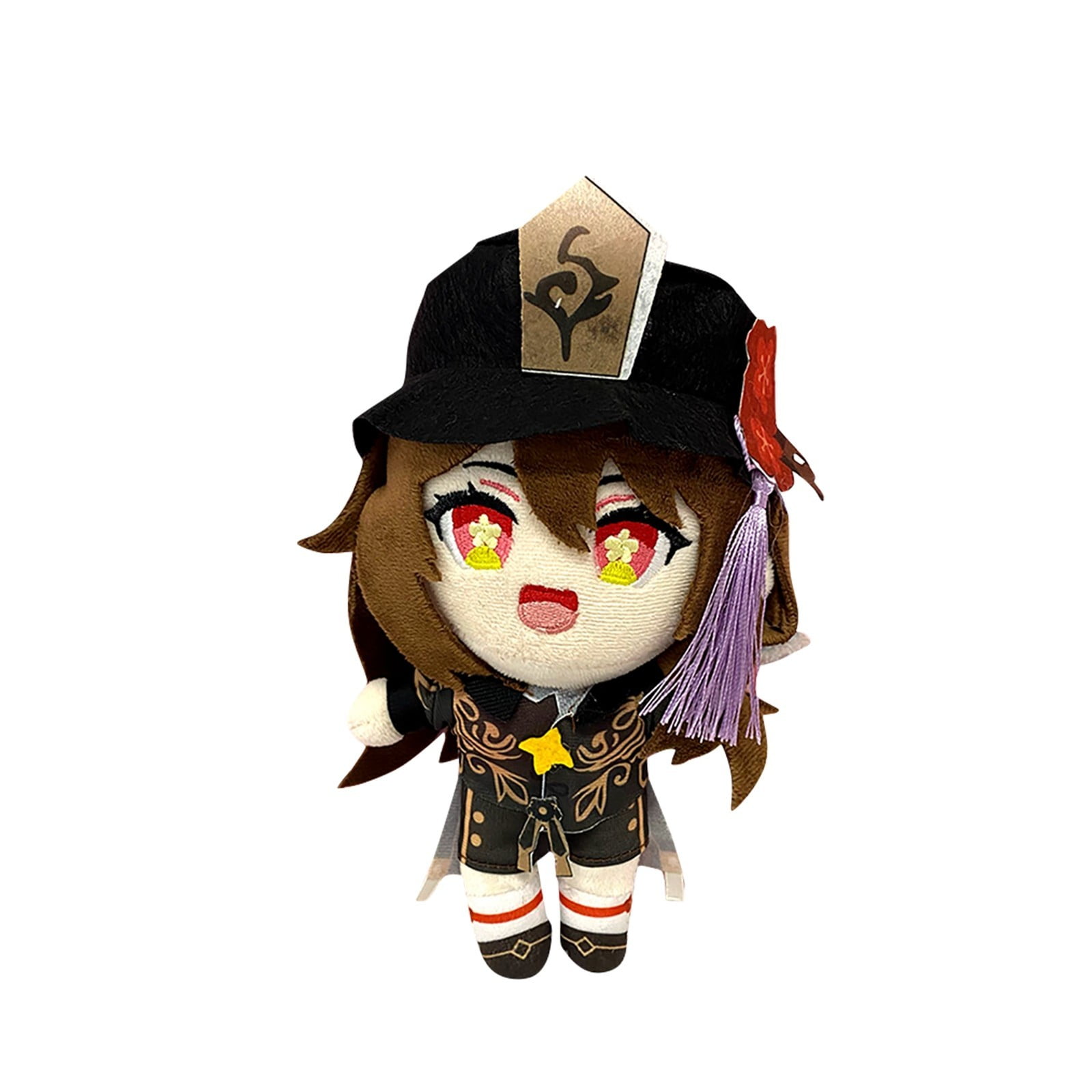 Yuioop Genshin Impact Plush Hu Tao Toys, 8 Inch Popular Anime Game ...