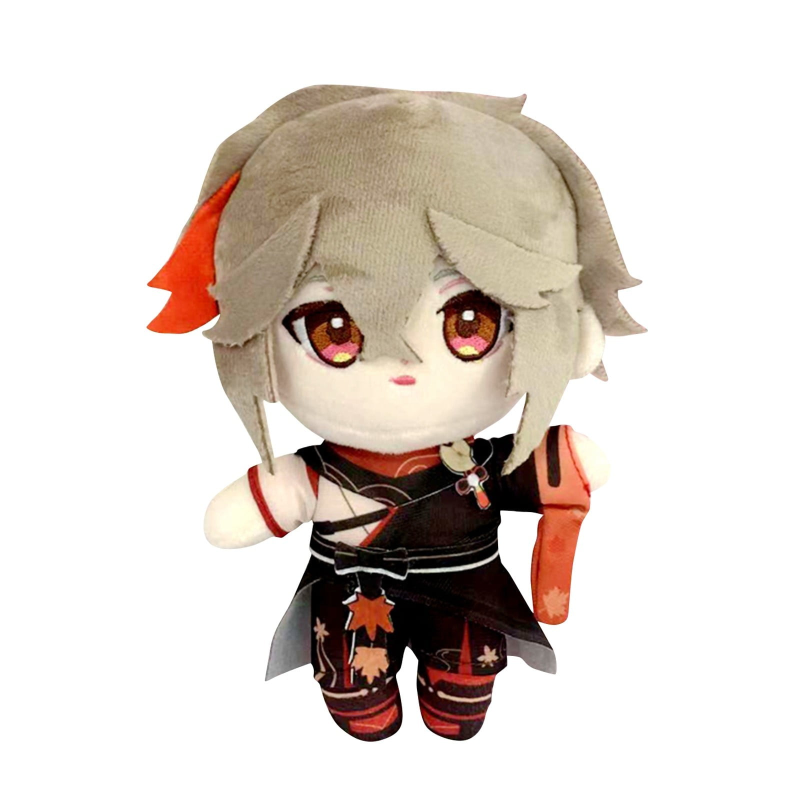 Yuioop Genshin Impact Plush Kaedehara Kazuha Toys, 8 Inch Popular Anime ...